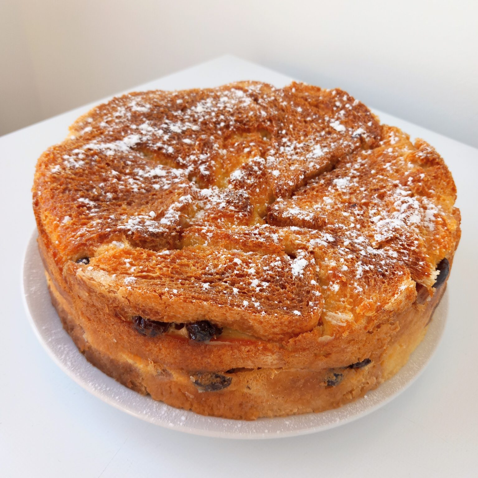 Recept – broodtaart (breadpudding) – Irene's HomeBakery